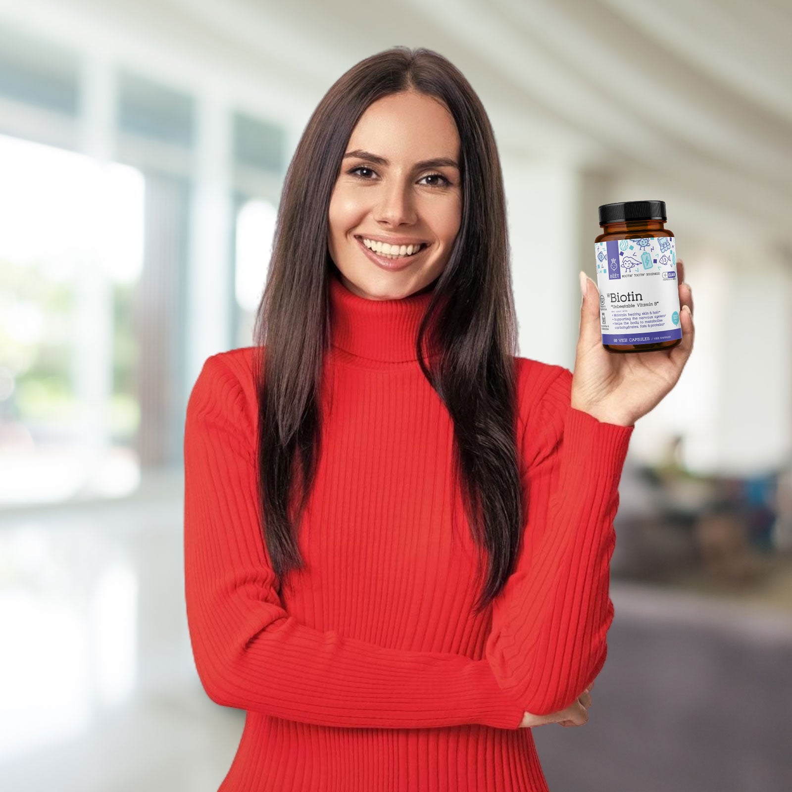 Biotin 60 Vegi Capsules – BEET Goodness