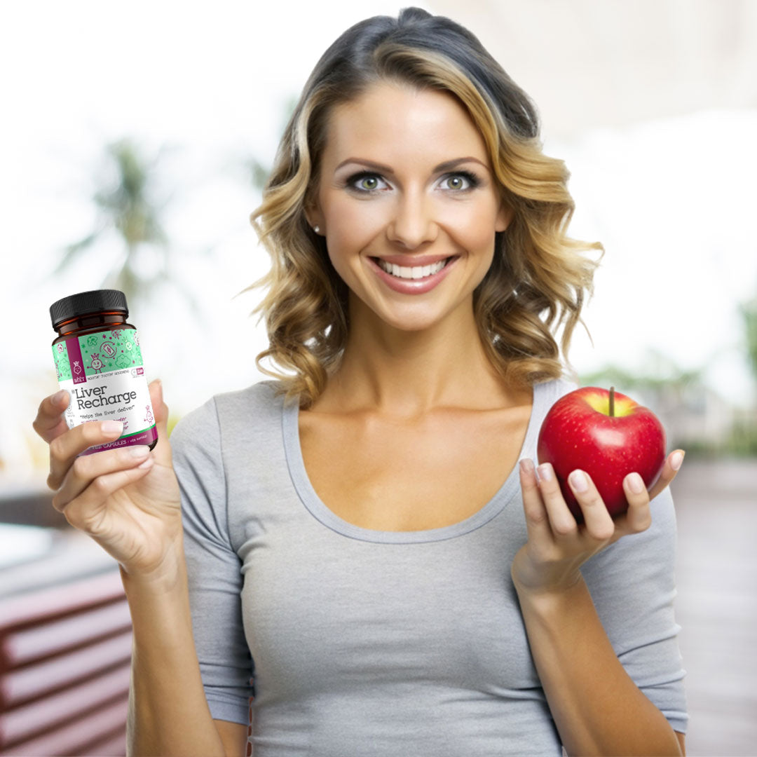 Liver Recharge 90 Vegi Capsules – BEET Goodness