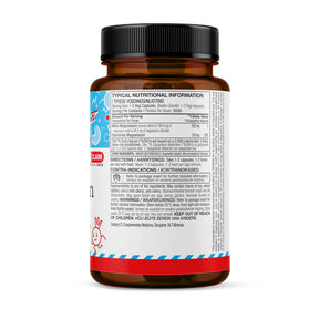 Magnesium 320mg (Providing 120mg Elemental Magnesium) 8-Hour Super Slo ...