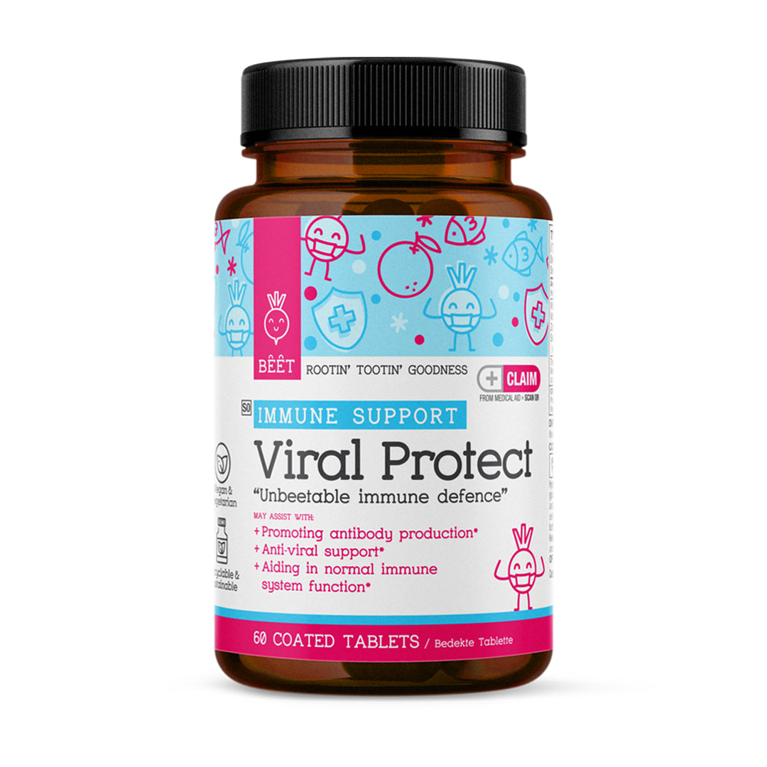Viral Protect with Vitamin C 1000mg, D3 1000iu, Zinc 25mg & Selenium 2 ...