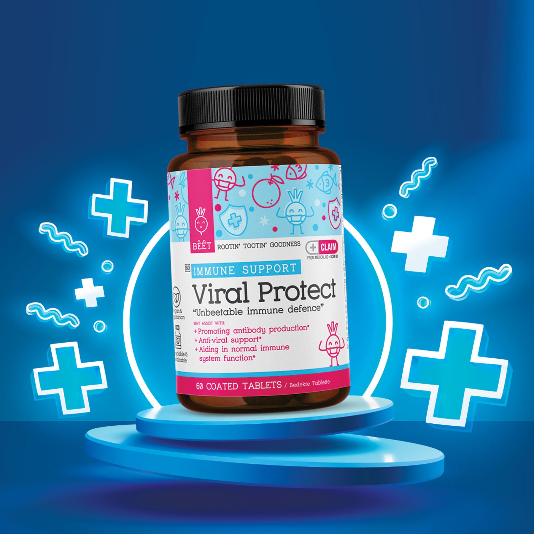 Viral Protect 60 Coated Tablets – BEET Goodness