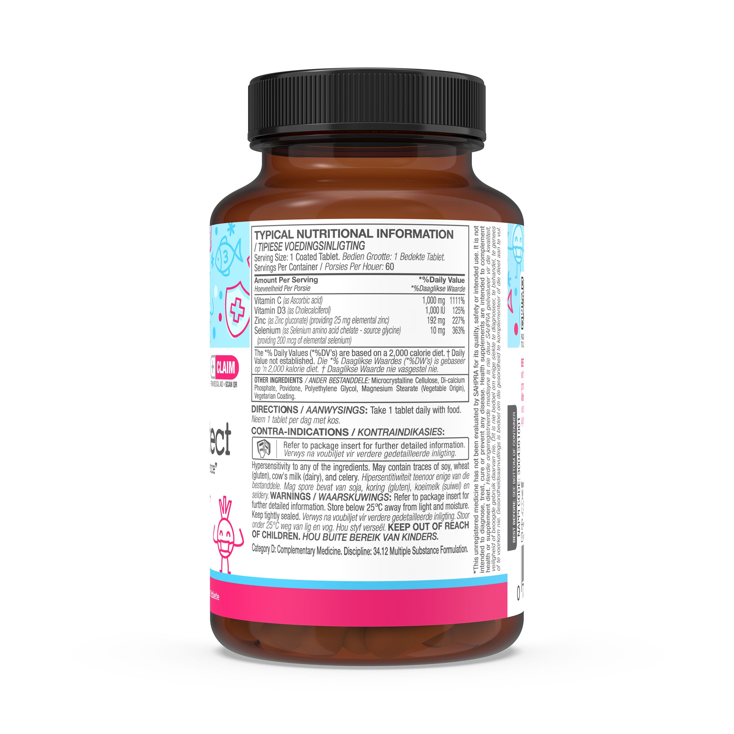 Viral Protect 60 Coated Tablets – BEET Goodness