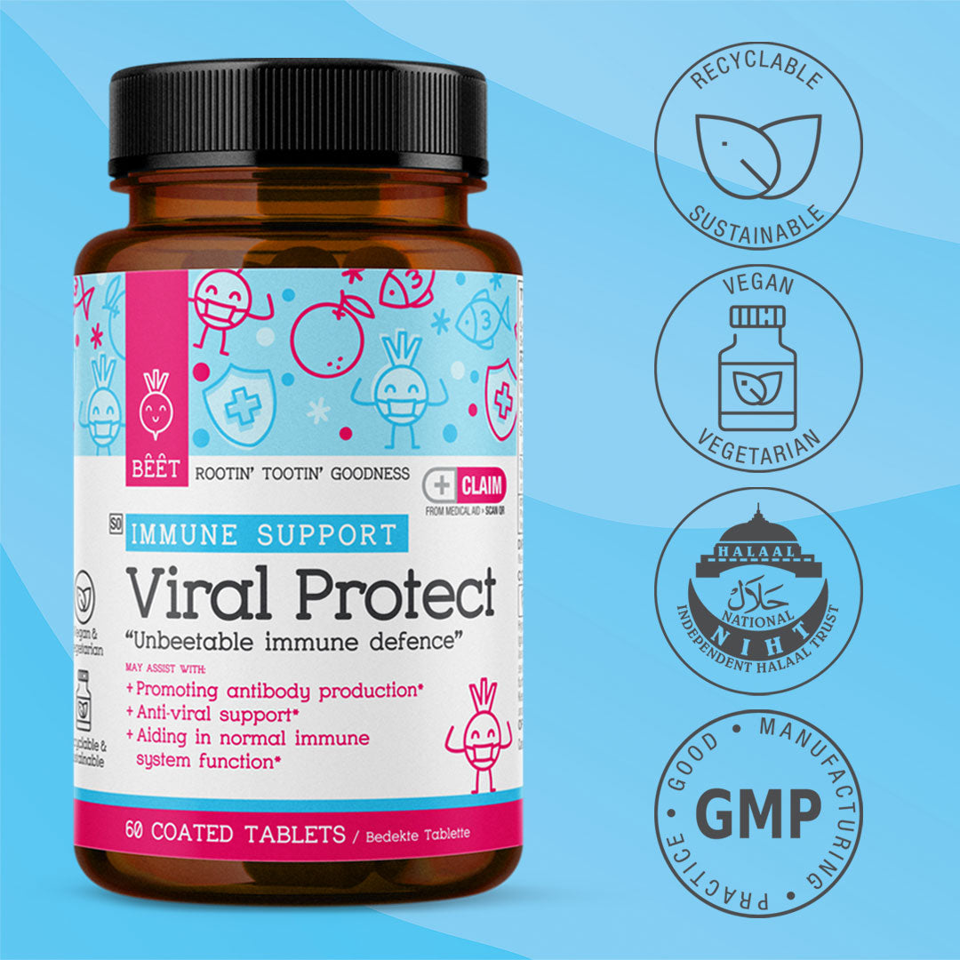 Viral Protect 60 Coated Tablets – BEET Goodness