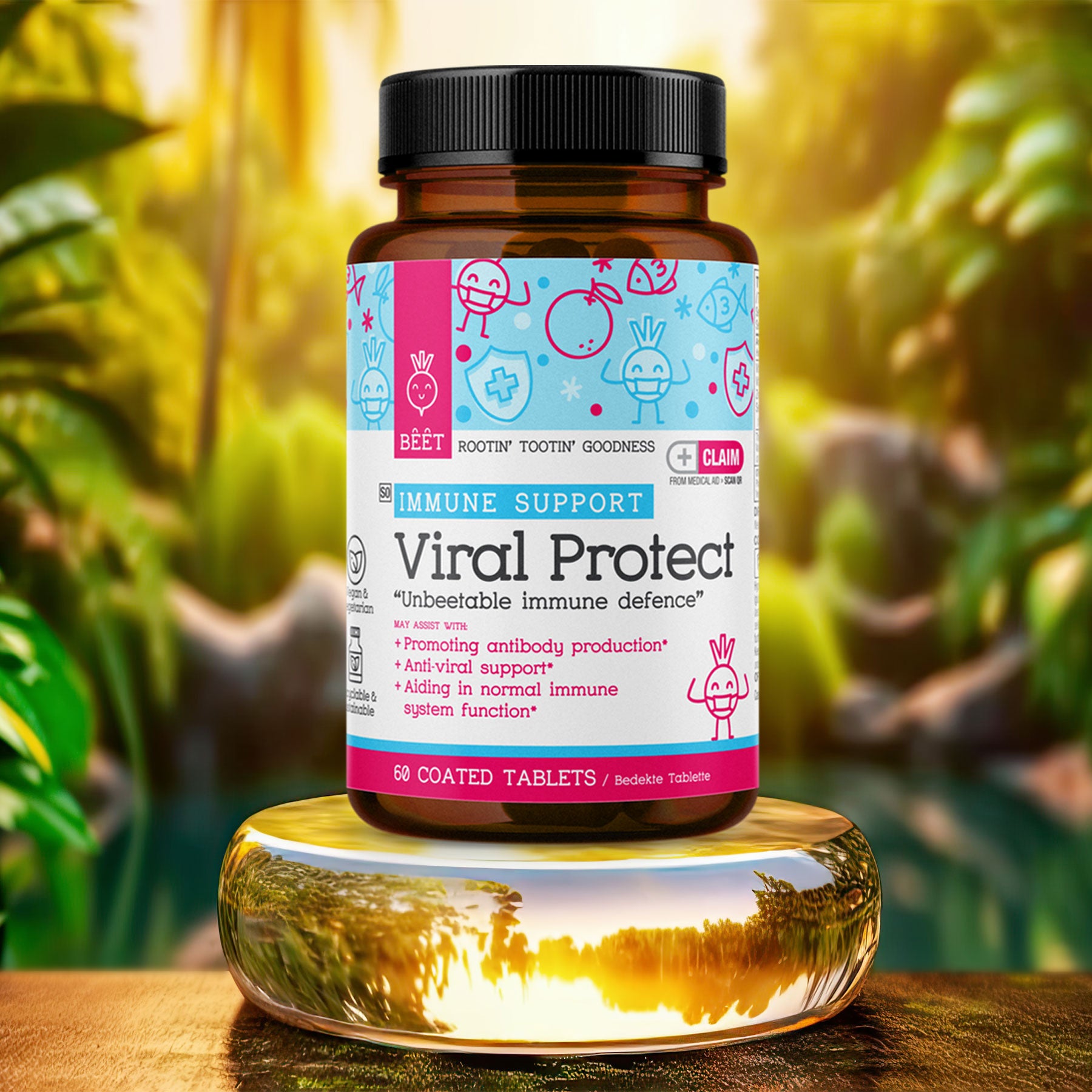 Viral Protect 60 Coated Tablets – BEET Goodness