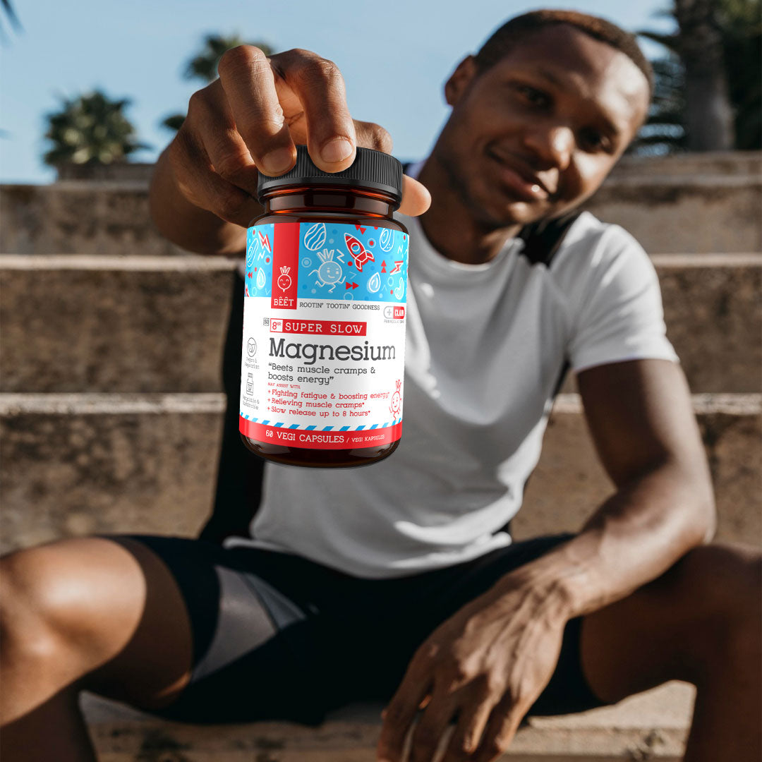 Super Slow Magnesium 8hr Release 60 Vegi Capsules – BEET Goodness
