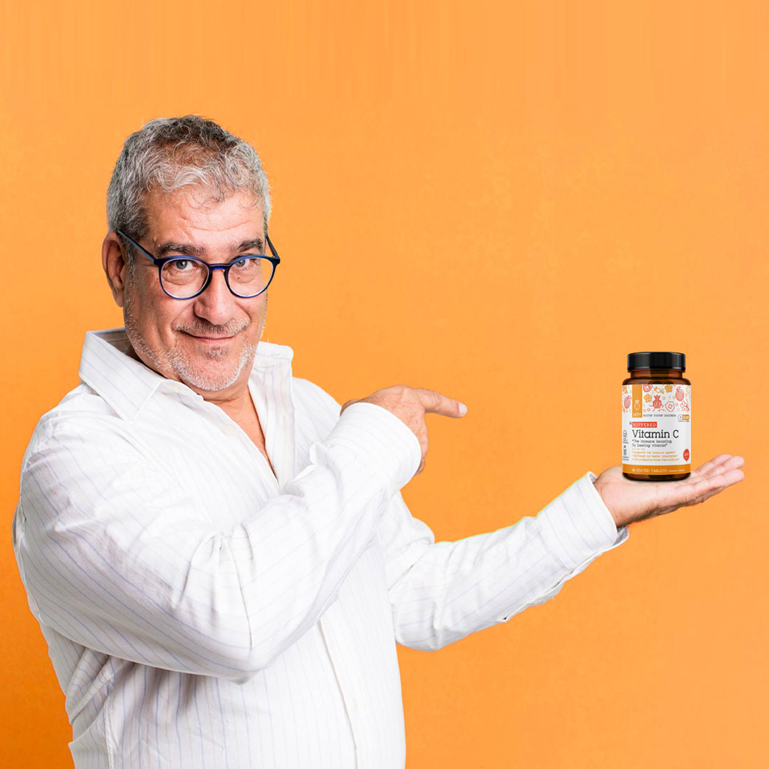 Vitamin C Buffered 60 Coated Tablets – BEET Goodness