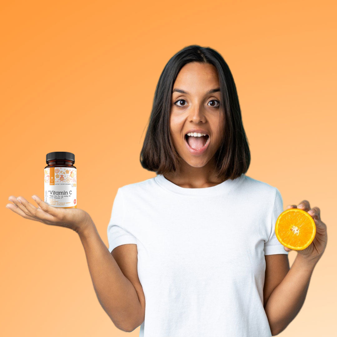 Vitamin C 60 coated tablets – BEET Goodness